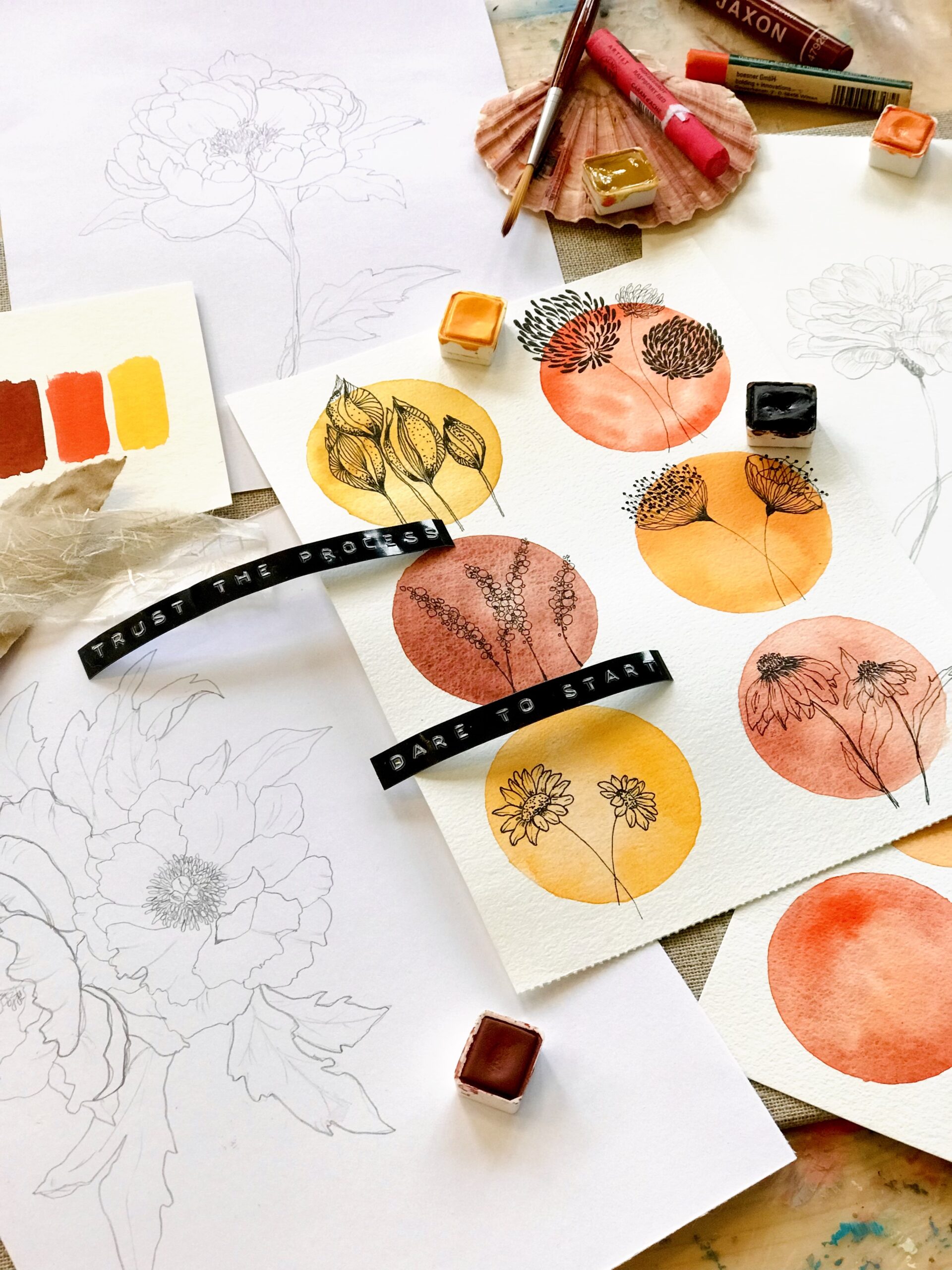 Drawing - Introduction & Mindset • Paint With Ana Paz