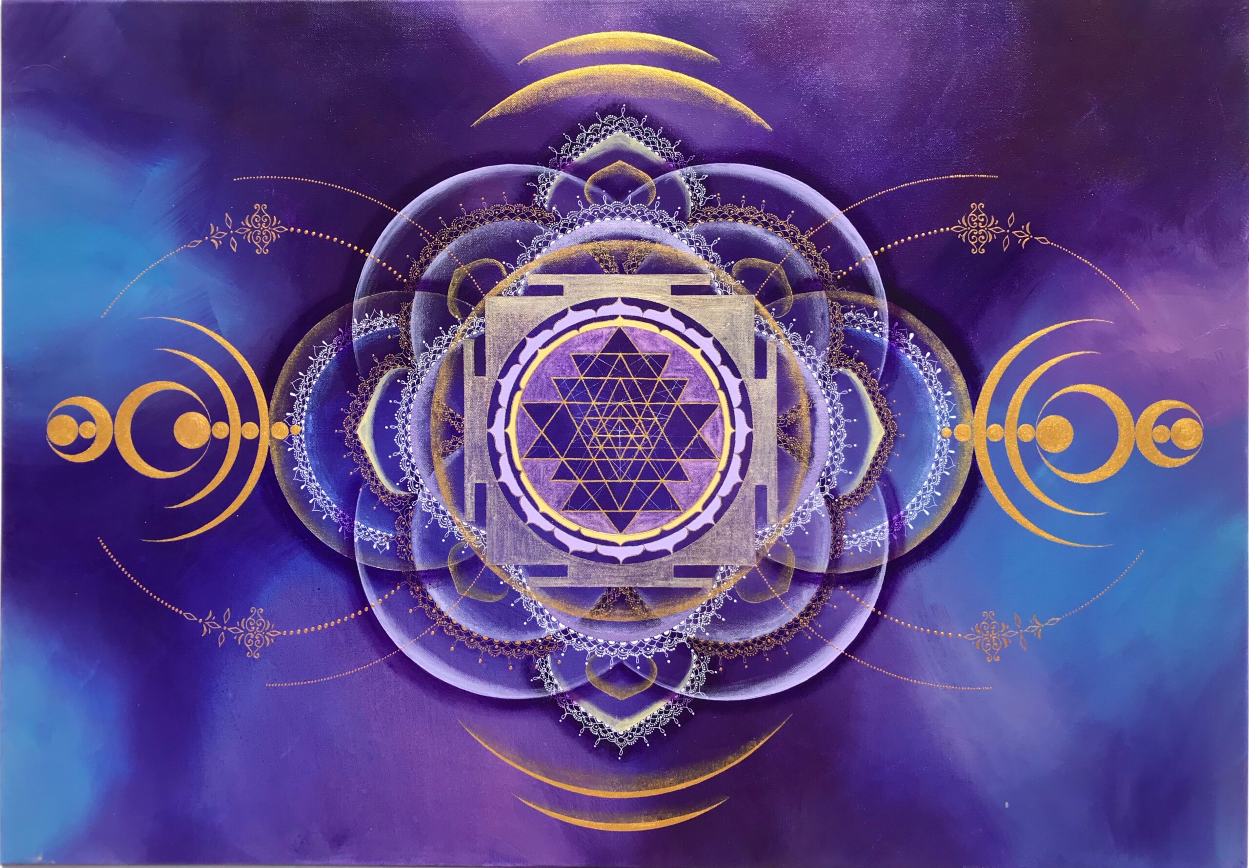 MANDALA ADVANCED • Paint With Ana Paz